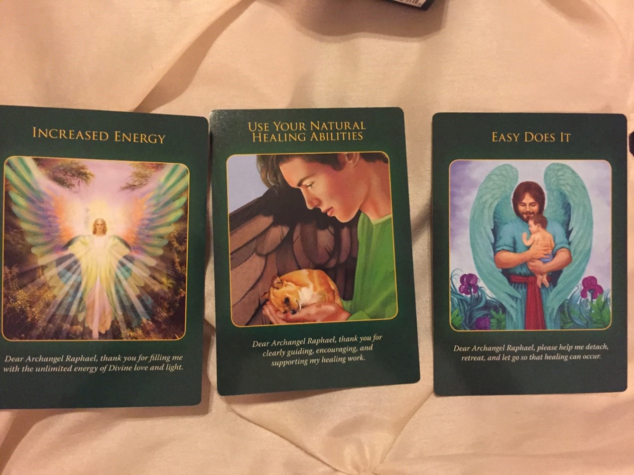 Angel Cards | Power In Surrender